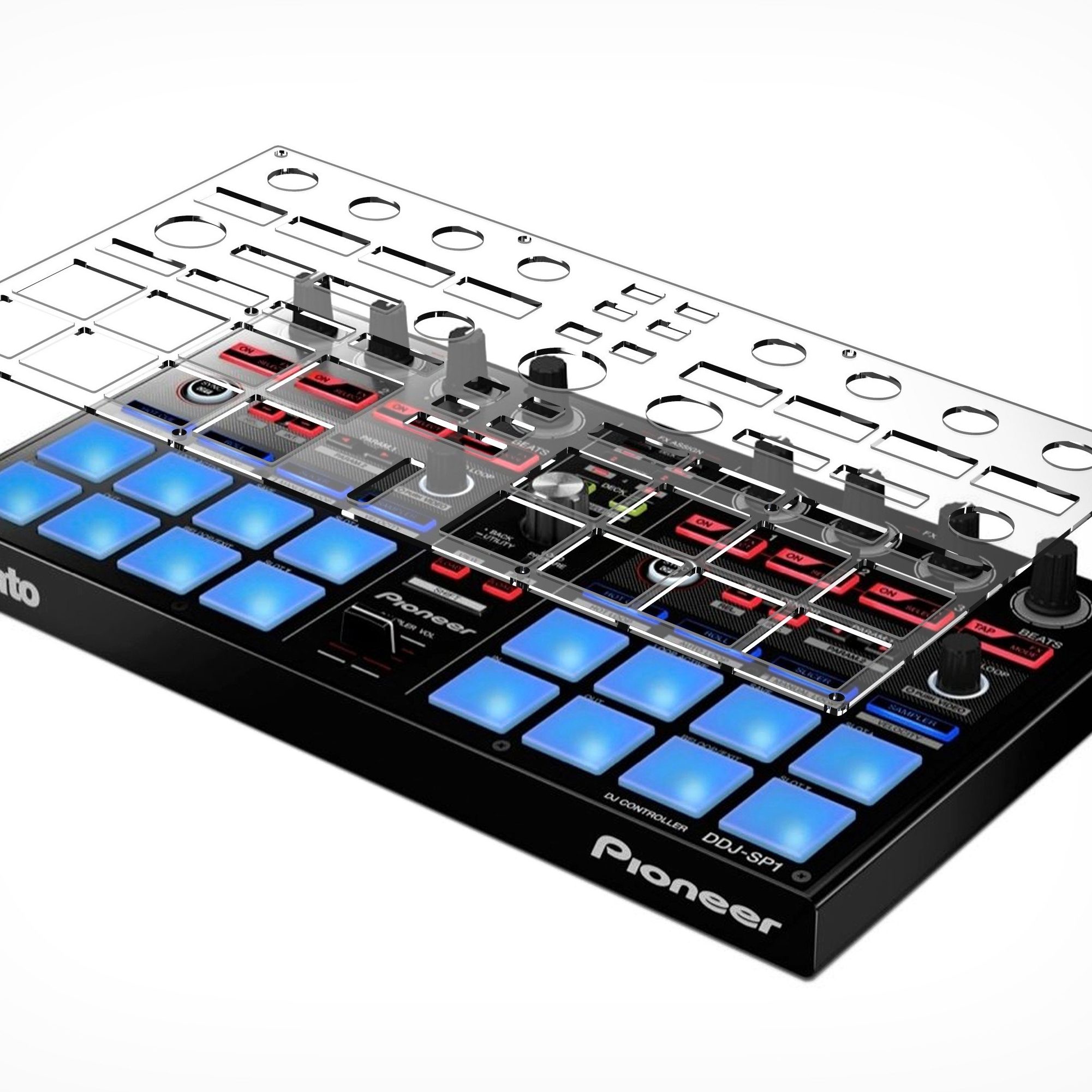 SKIN PIONEER DJM 350 - Tu DJ Store