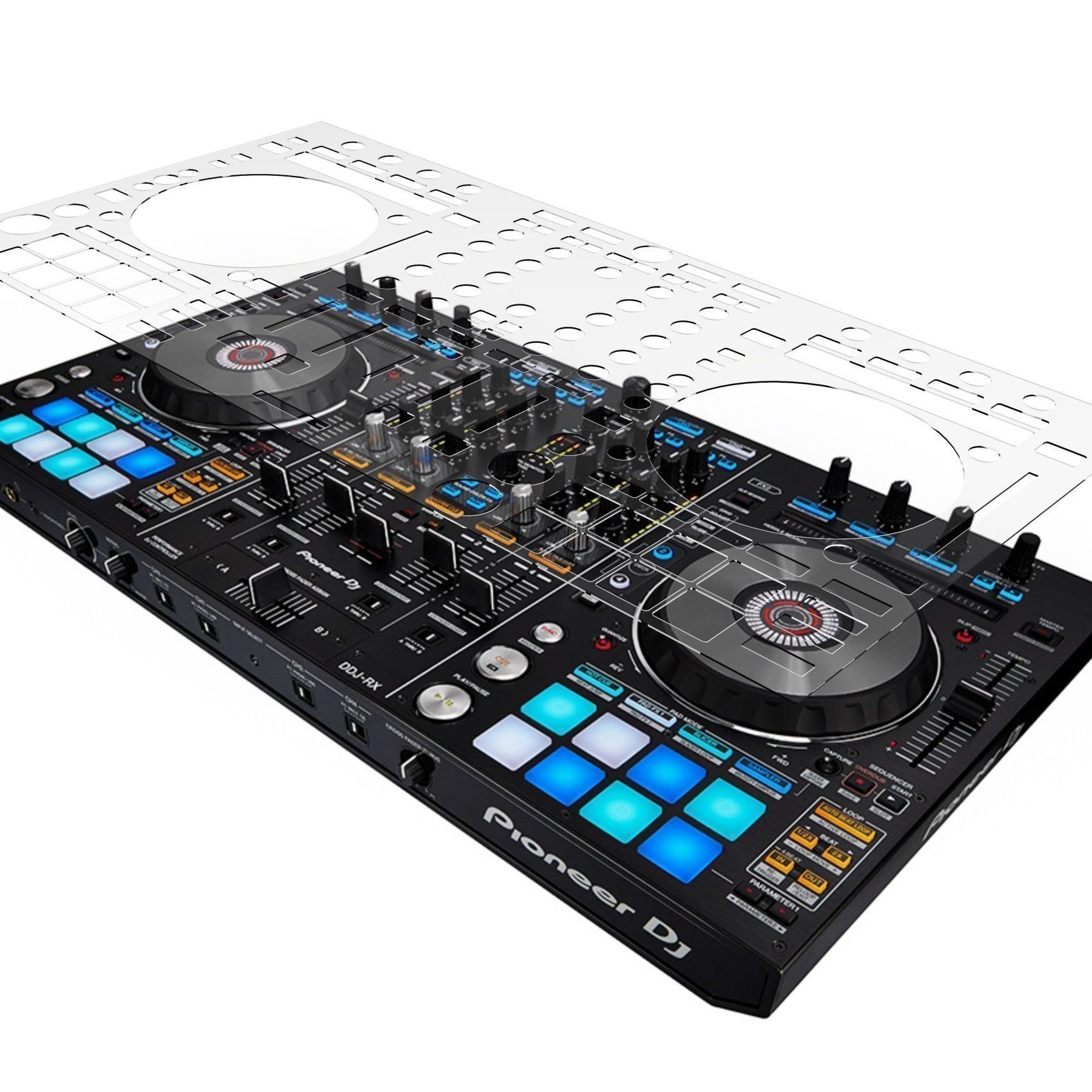 SKIN PIONEER DDJ FLX4 - ESTUDIO613