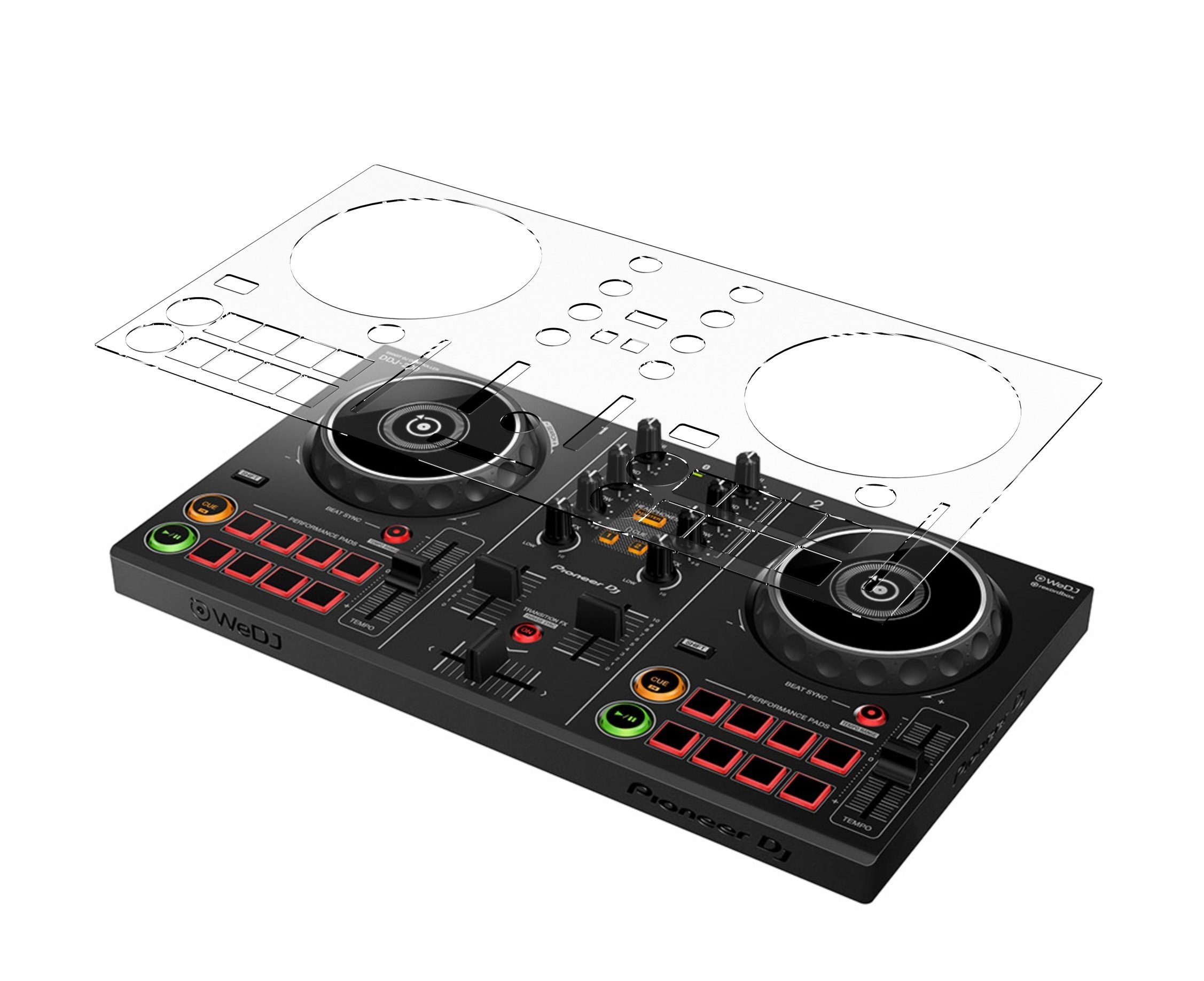 SKIN PIONEER DDJ 200 - ESTUDIO613