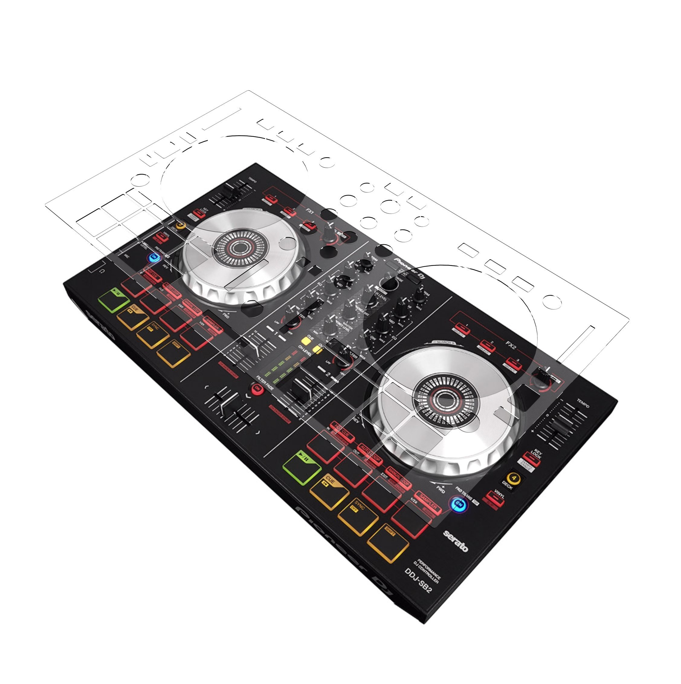SKIN PIONEER DDJ SB2 - ESTUDIO613