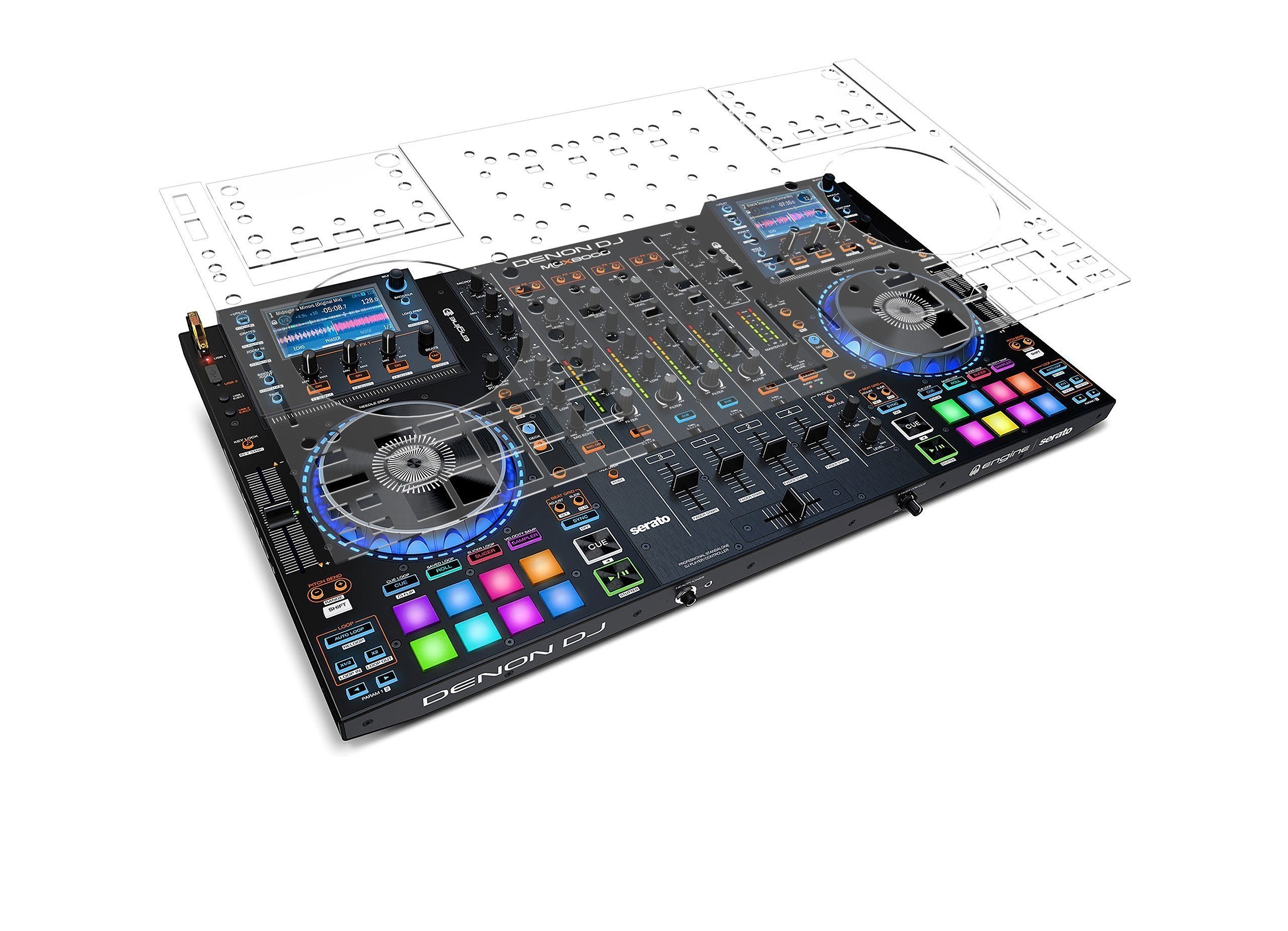 SKIN DENON PRIME MCX8000 - ESTUDIO613