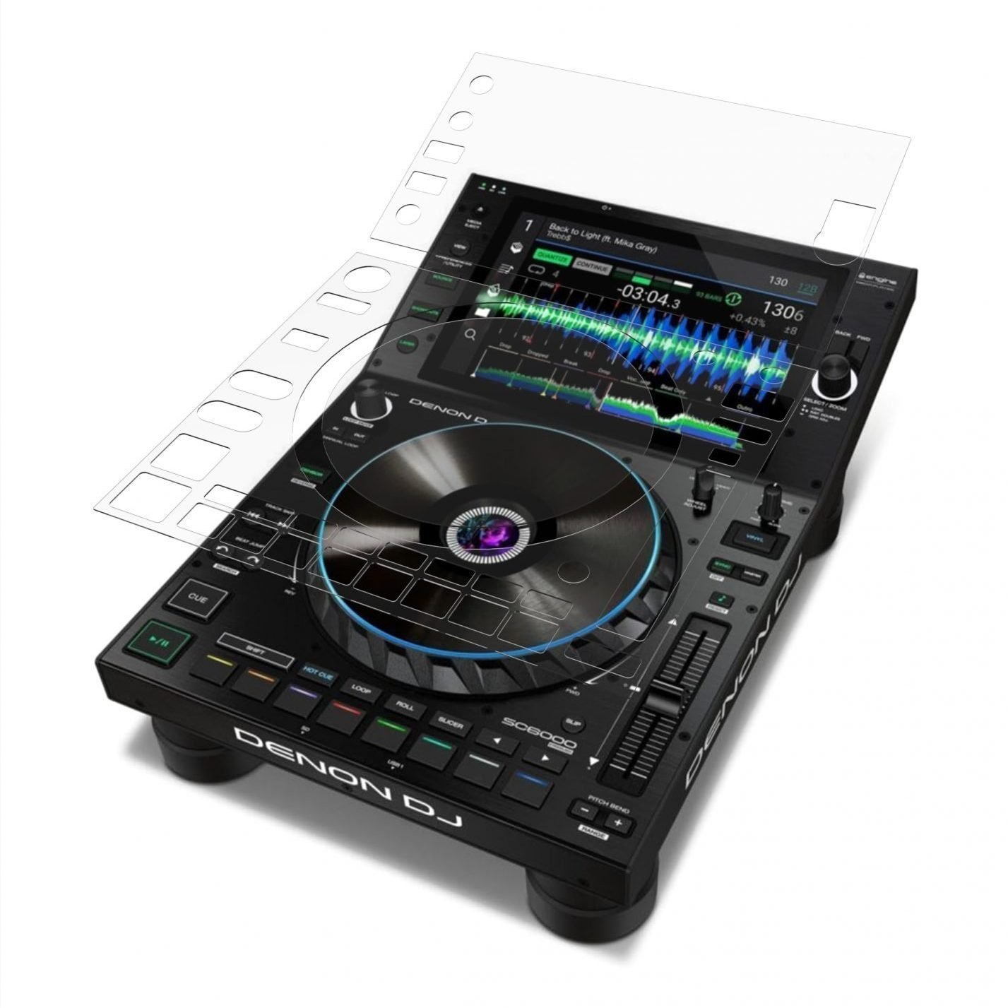 SKIN DENON PRIME SC 6000 - ESTUDIO613