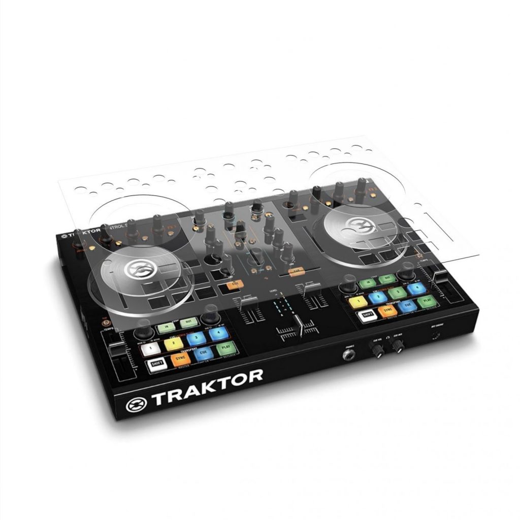 SKIN NATIVE INSTRUMENTS TRAKTOR KONTROL S2 MK2 - Tu DJ Store