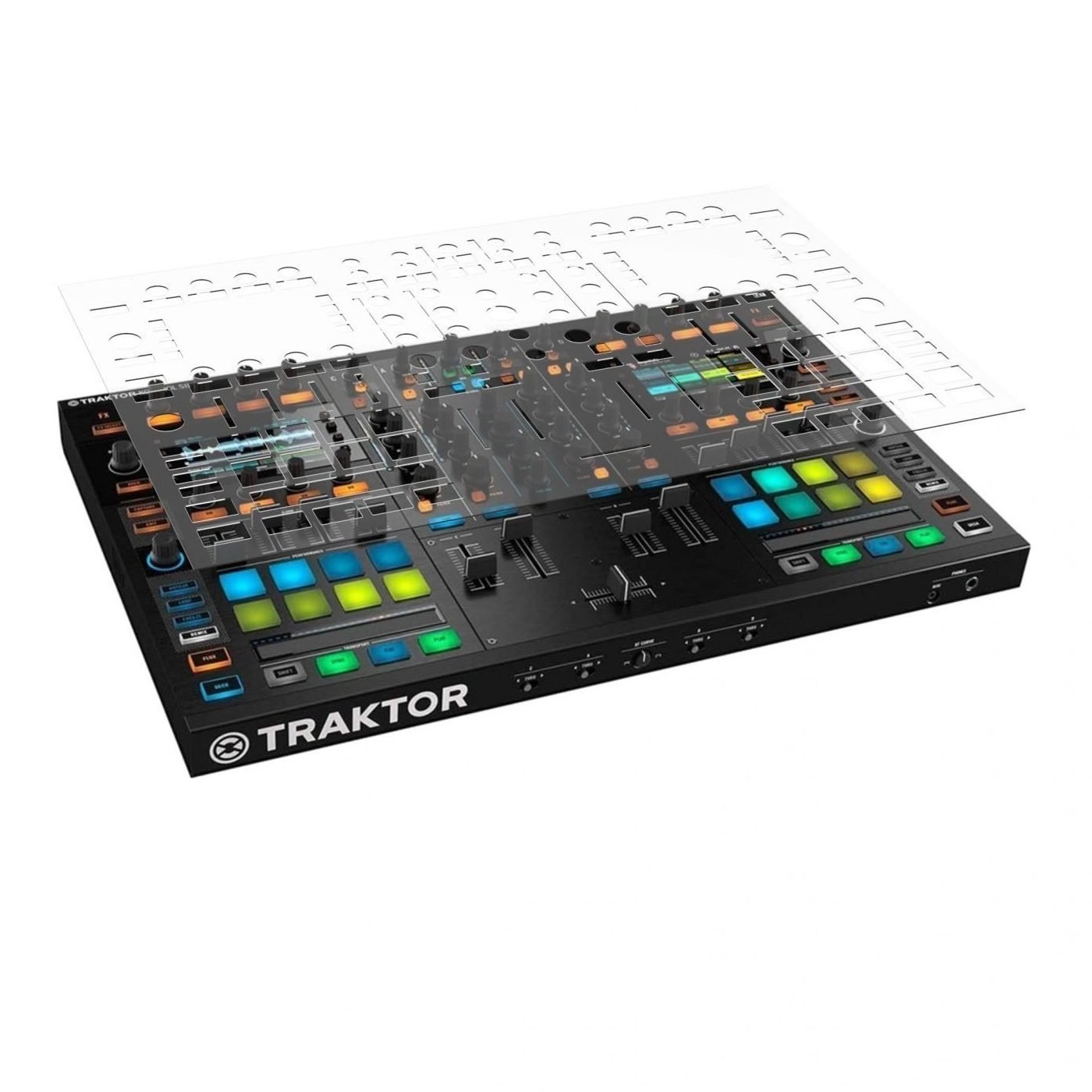 SKIN NATIVE INSTRUMENTS TRAKTOR KONTROL S8 - ESTUDIO613