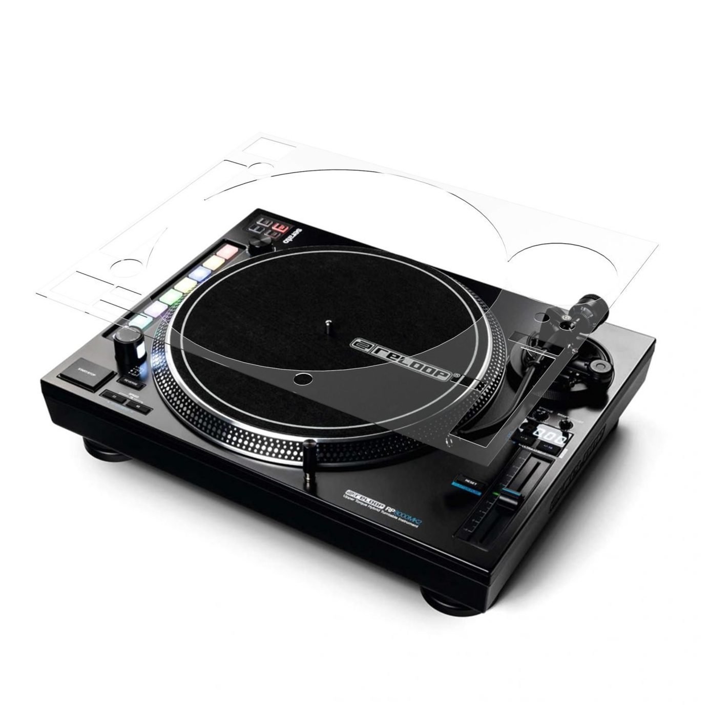 SKIN RELOOP RP 8000 MK2 - ESTUDIO613