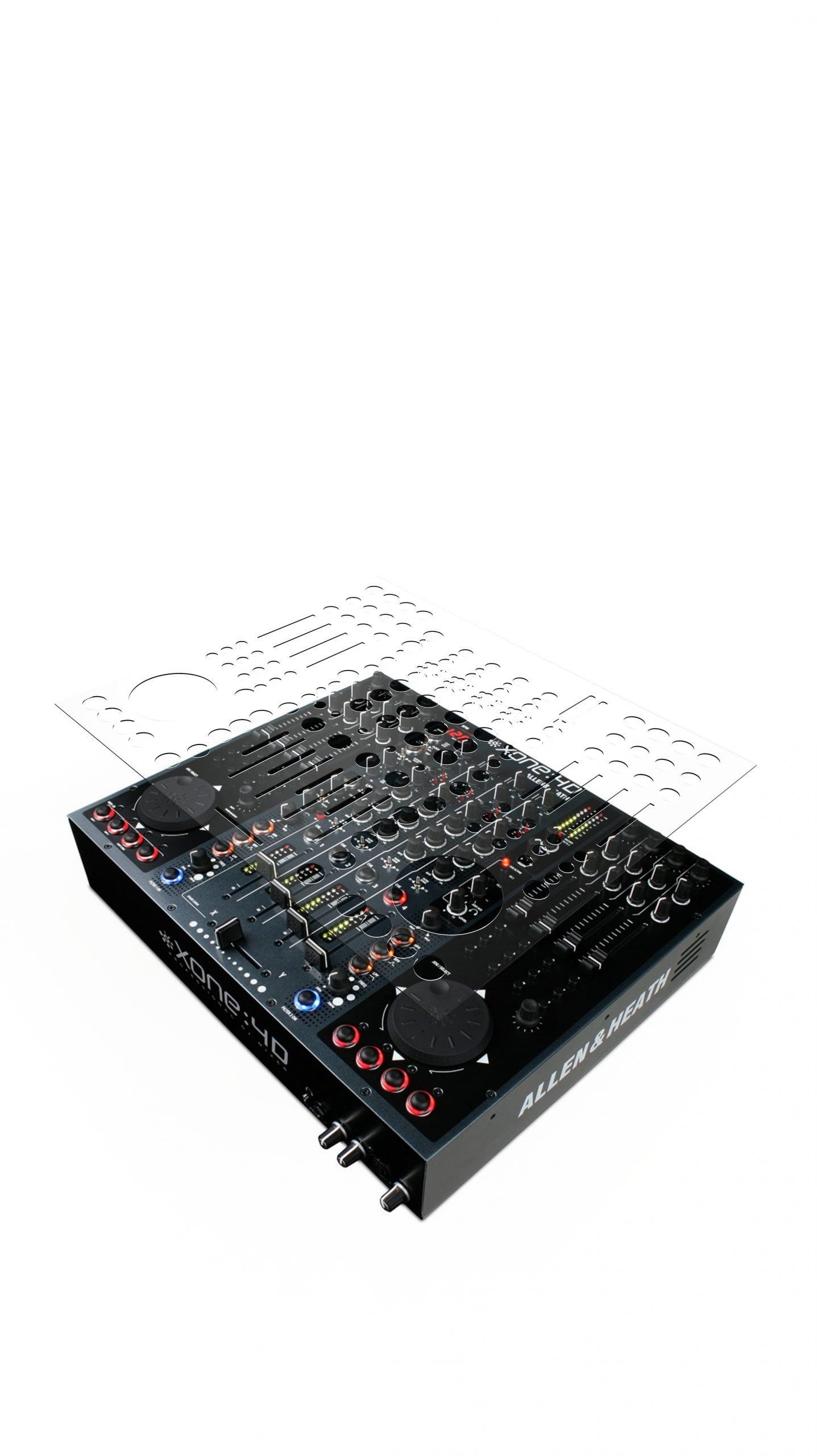 SKIN ALLEN & HEATH XONE 4D - ESTUDIO613