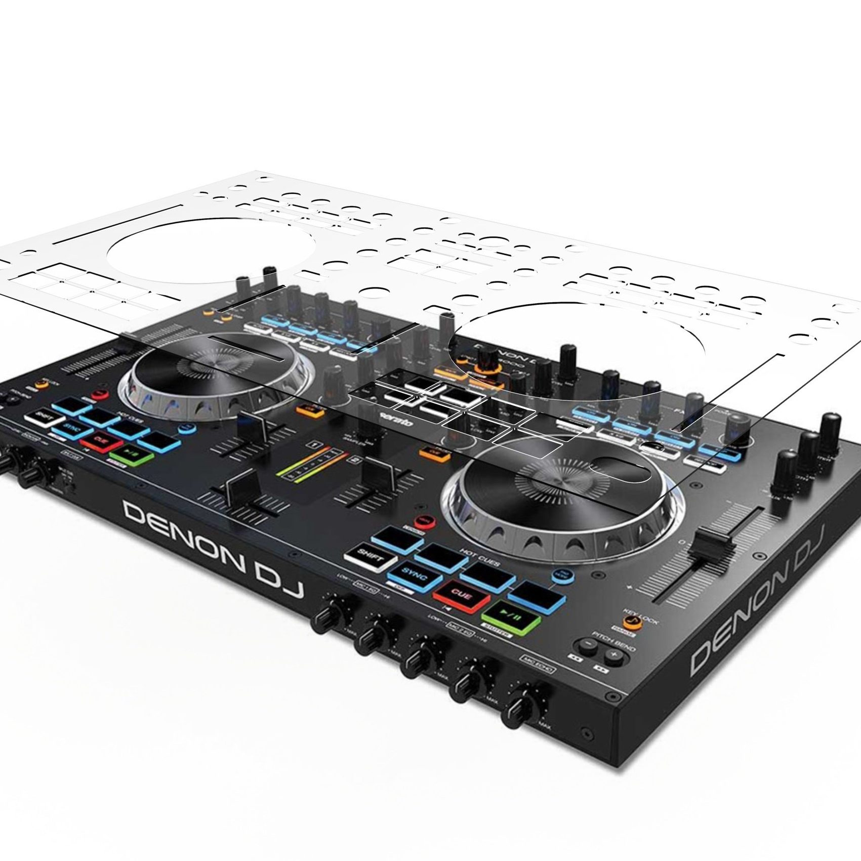 SKIN DENON MC 4000 - ESTUDIO613