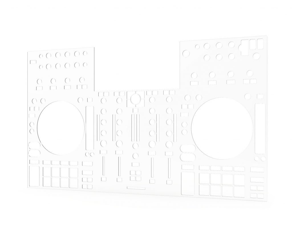SKIN DENON PRIME 4 + (plus) - Tu DJ Store