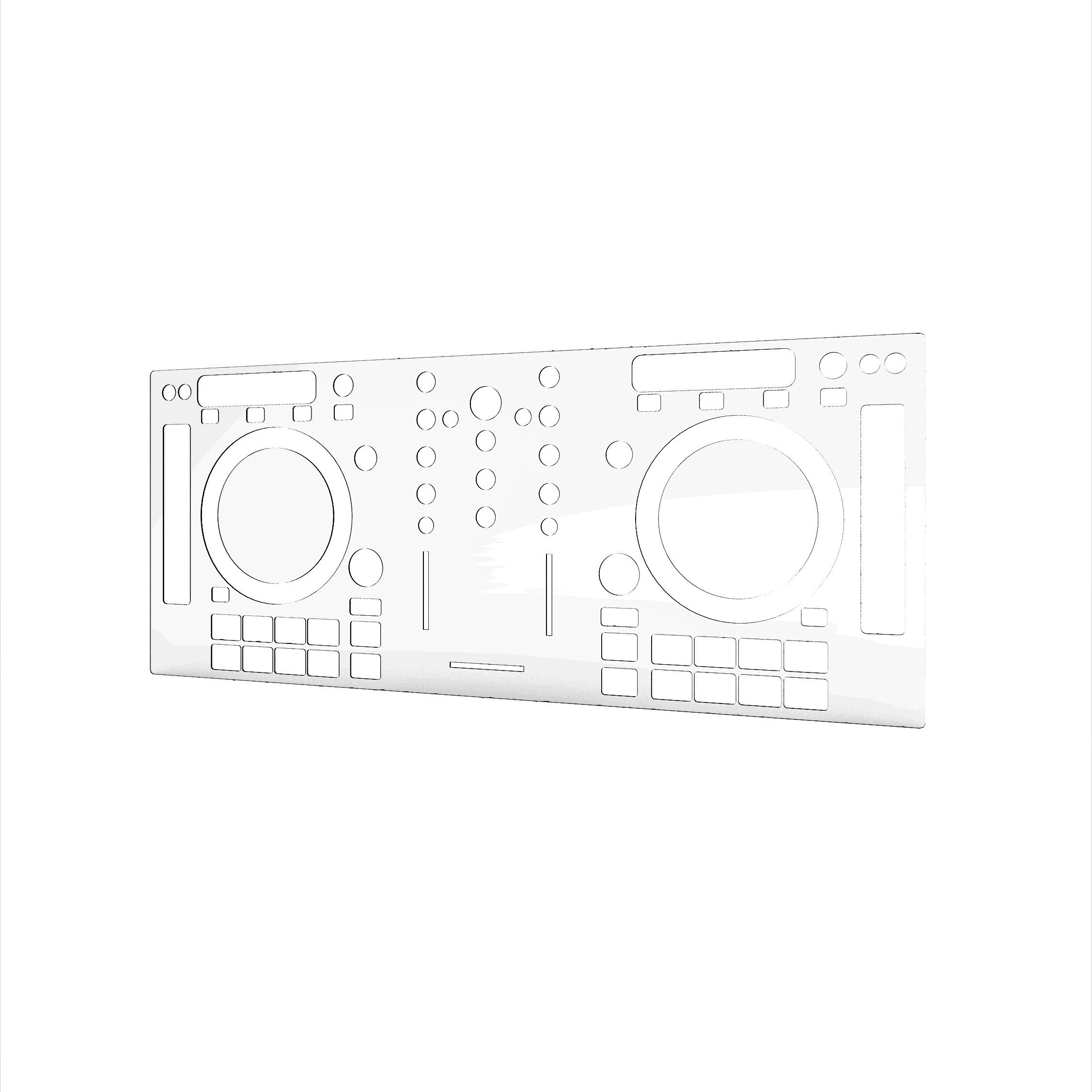 SKIN NUMARK MIXTRACK PRO 3 - Tu DJ Store