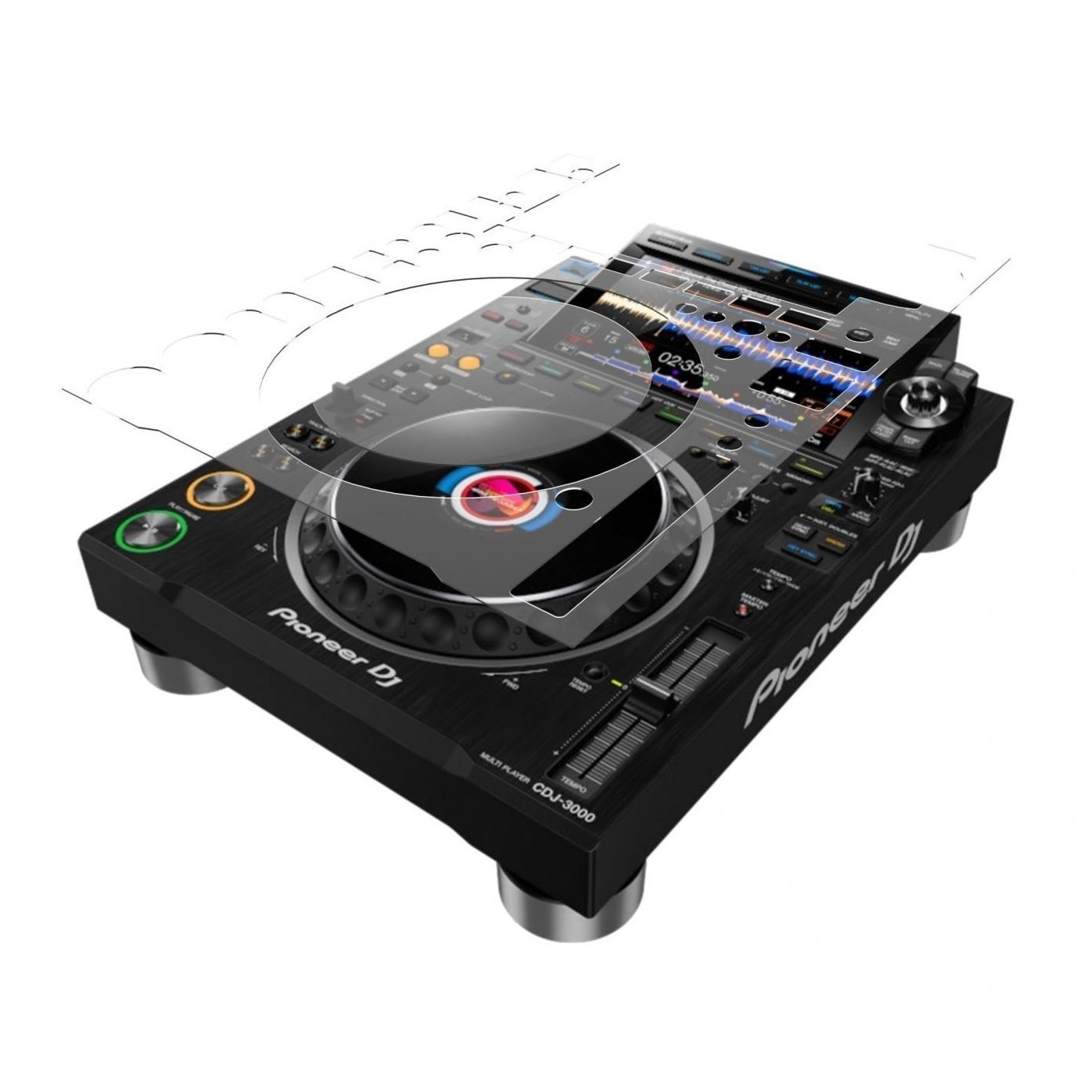SKIN PIONEER CDJ 3000 - ESTUDIO613