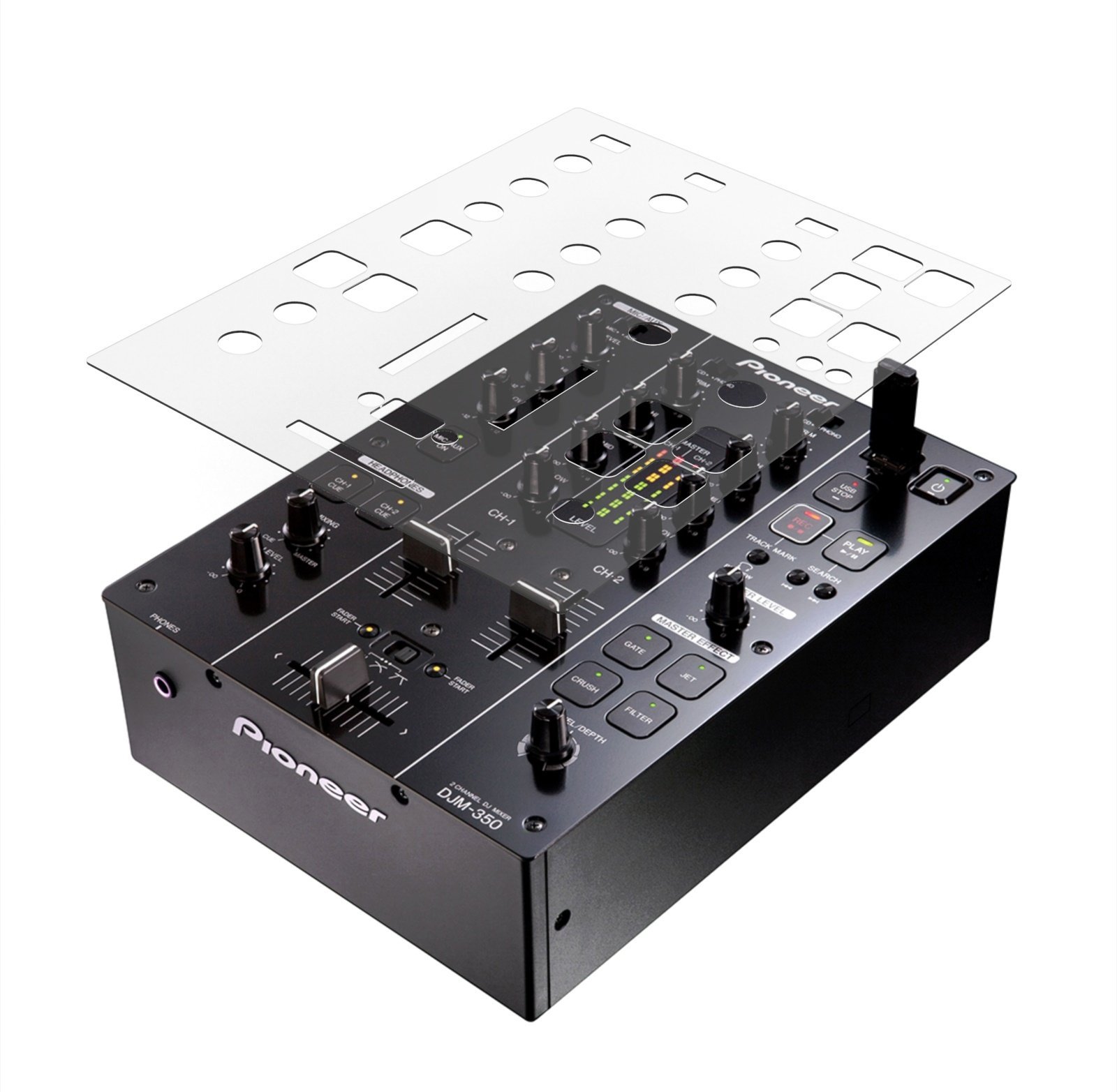 SKIN PIONEER DJM 350 - ESTUDIO613