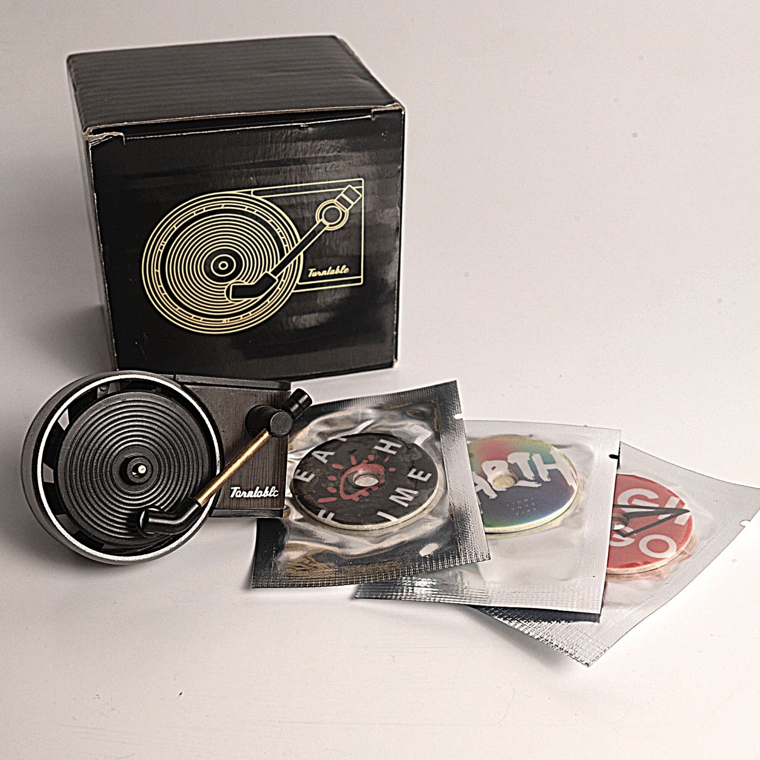 Mini Turntable - ESTUDIO613