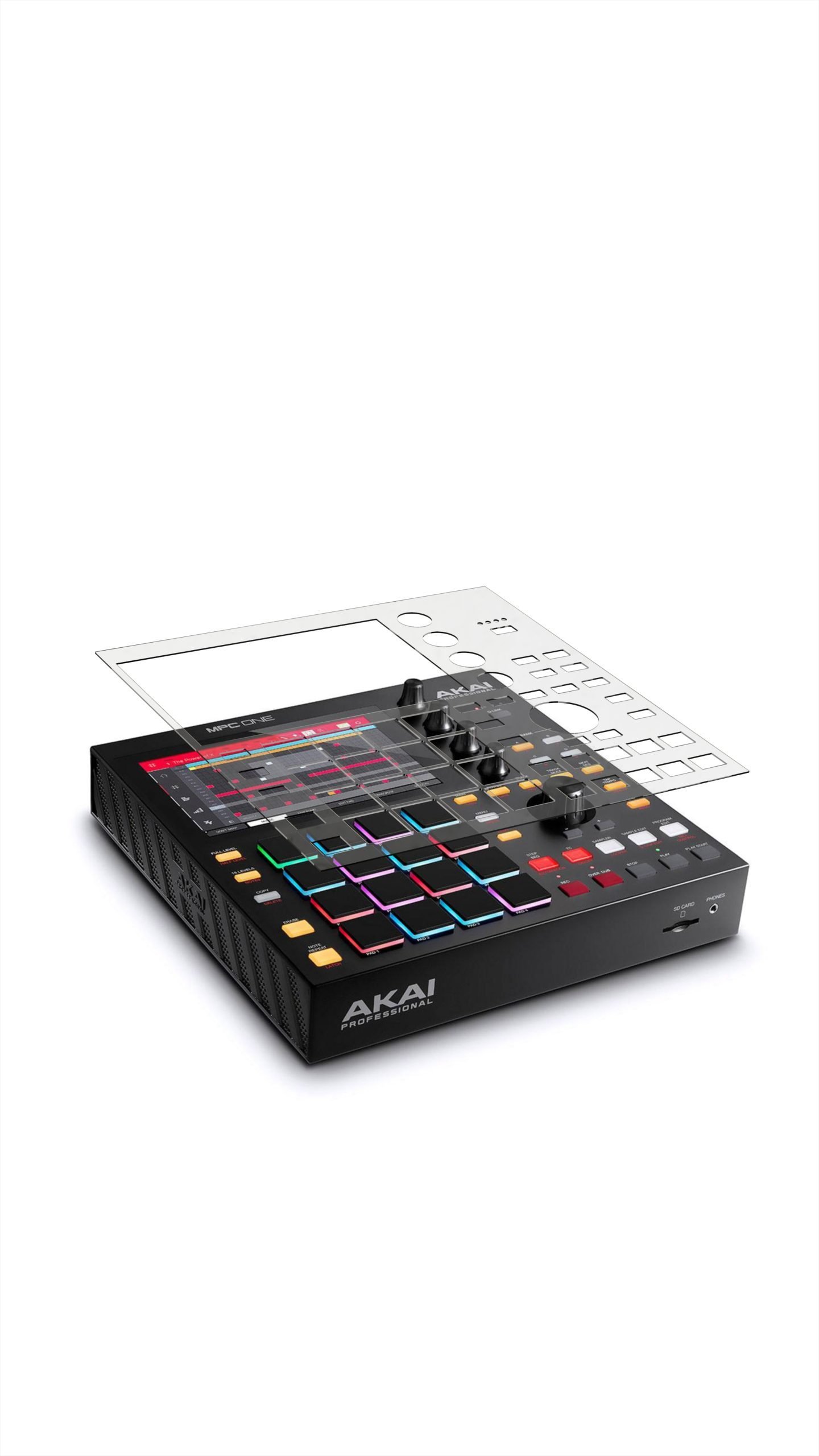 SKIN AKAI MPC ONE - ESTUDIO613